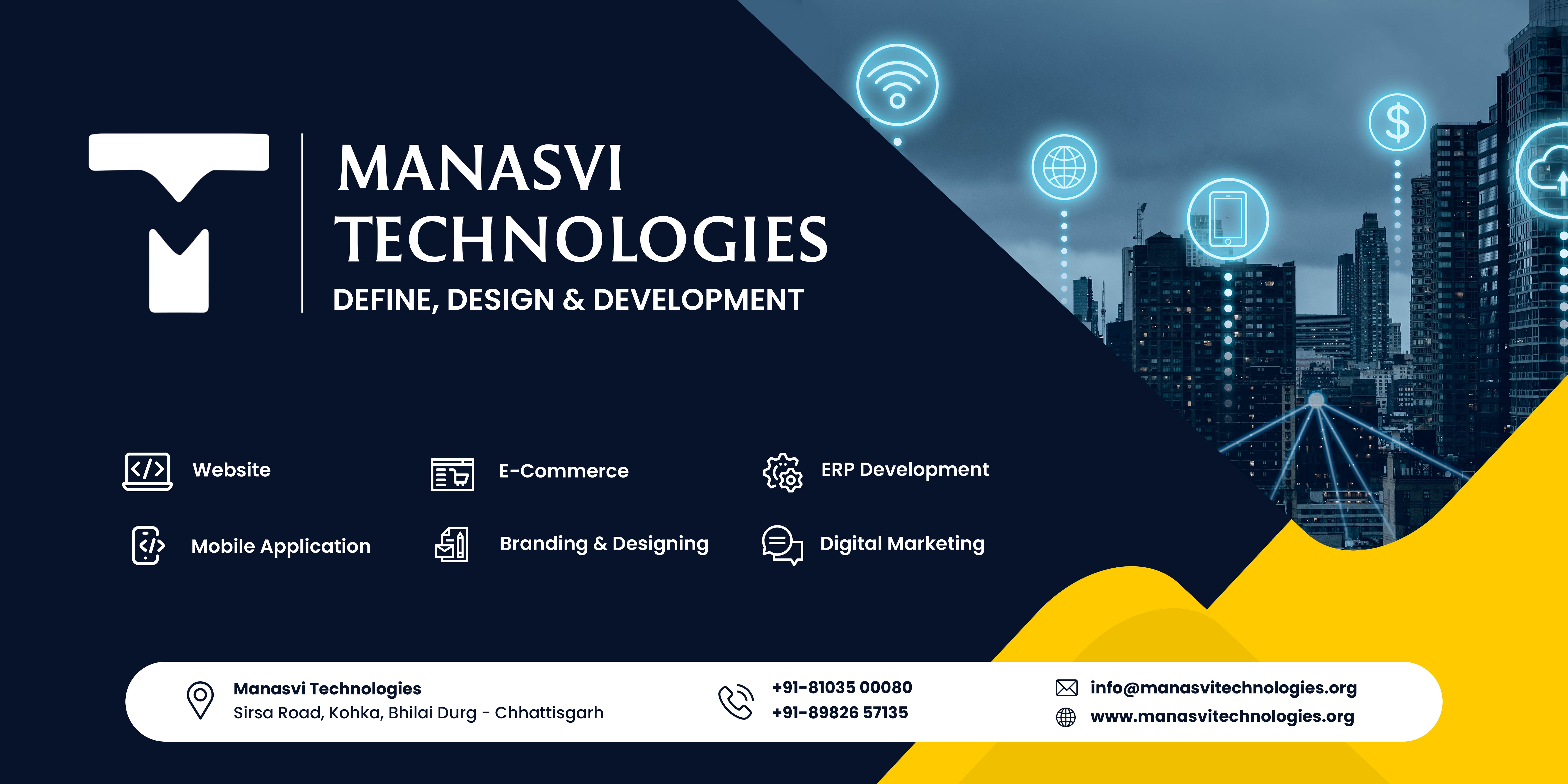 About Manasvi: Innovative Solutions for Today's Digital Era